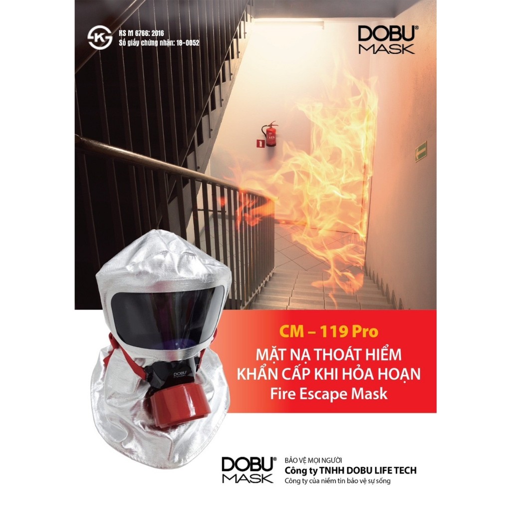 Mặt nạ phòng độc CM-119 PRO DOBU MASK (lọc hơi khí độc, chống khói) | Shopee Việt Nam