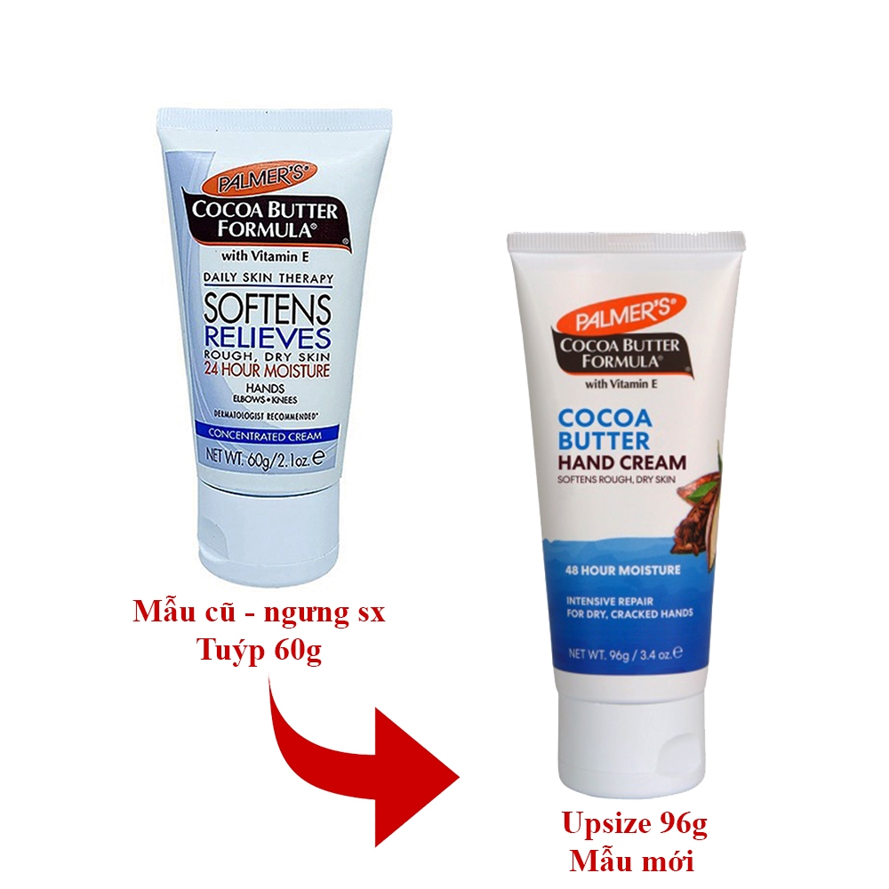 Kem dưỡng da tay Bơ Cacao Palmer’s Cocoa Butter Hand Cream 60g - mềm ...