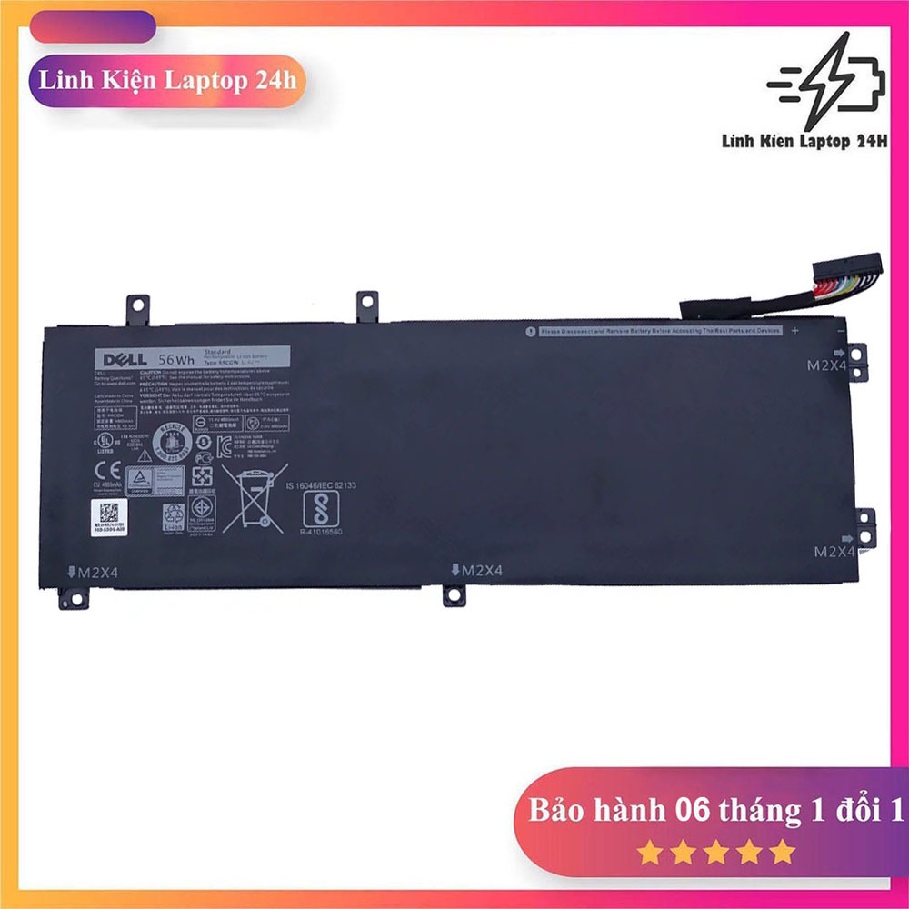 Pin Laptop Dell XPS 15 9550 15-9550 9560 9570 Precision 5510 5520 5530 ...