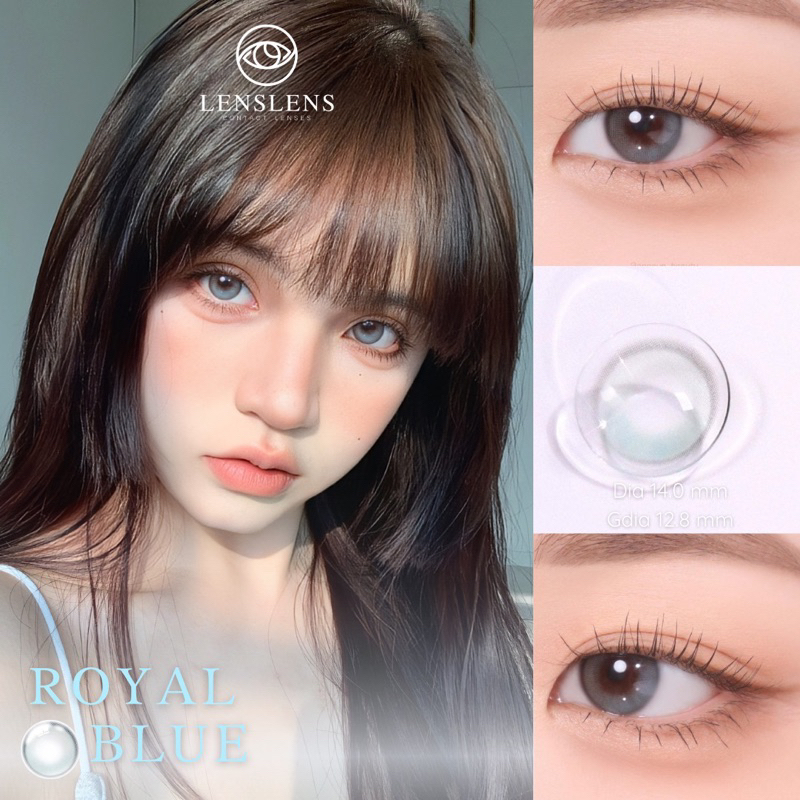 Lens Mắt Kính Áp Tròng Royal Blue | Shopee Việt Nam