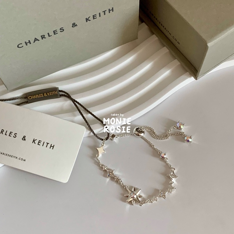 [CHÍNH HÃNG-CÓ SẴN-BOX MỚI] Vòng Tay Ngôi Sao Lấp Lánh Charles and ...