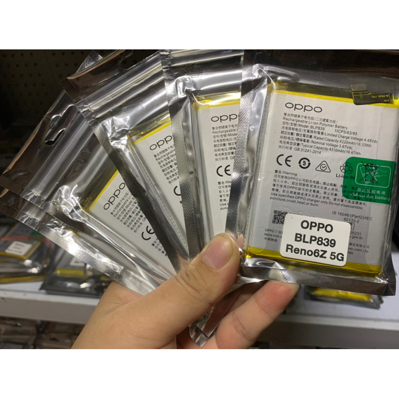 pin xịn BLP839 (reno6Z 5G) | Shopee Việt Nam