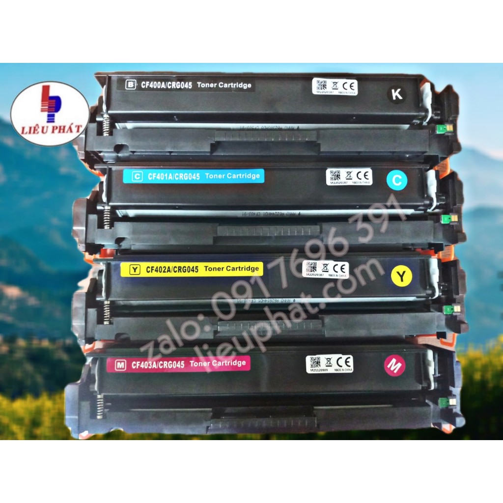 Mực in dùng máy HP Color LaserJet Pro M252dw, M252n, M274n, M277n ...