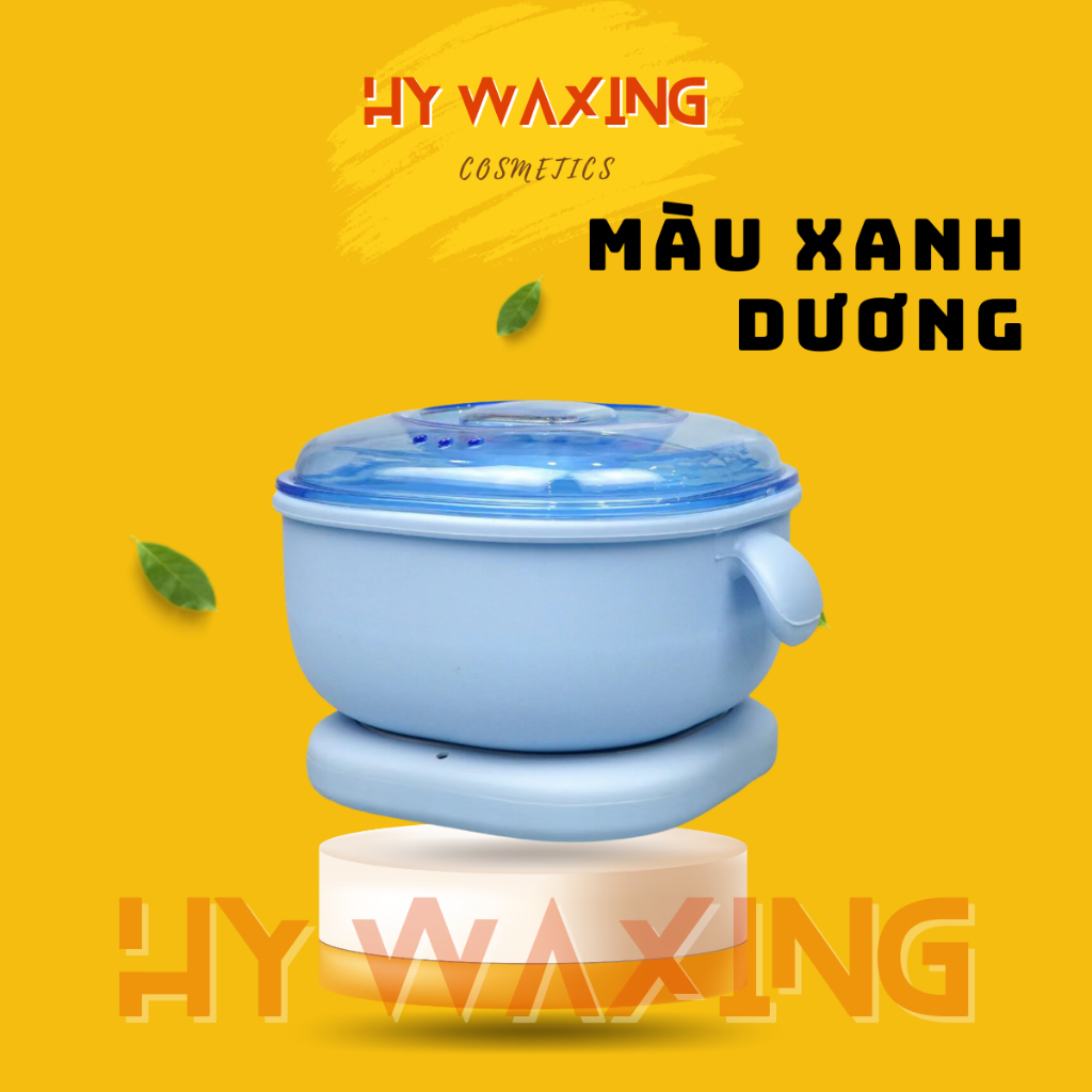 Nồi Điện Nấu Sáp Wax Lông Cao Cấp - Thiết Kế Gấp Gọn Tiện Lợi Tiệm Hy ...