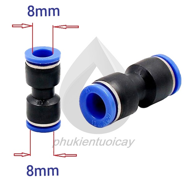 Béc phun sương inox thông minh đuôi 8mm dùng cho đầu gài nhanh 8mm | Shopee Việt Nam