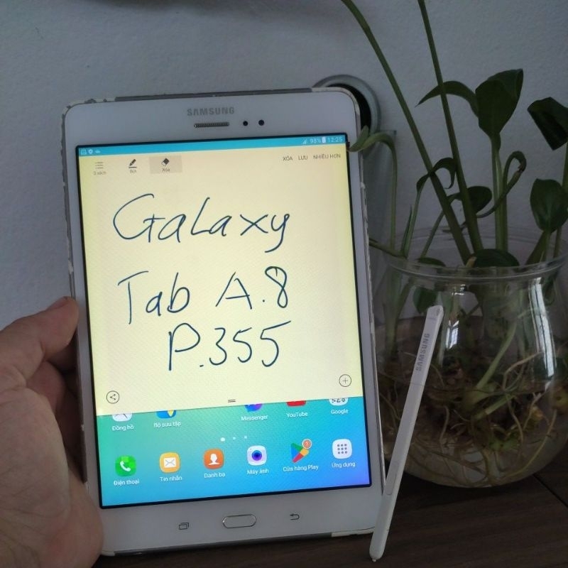 Máy tính bảng Samsung galaxy Tab A8. SM-P355 bút Spen chính hãng giá rẻ ...