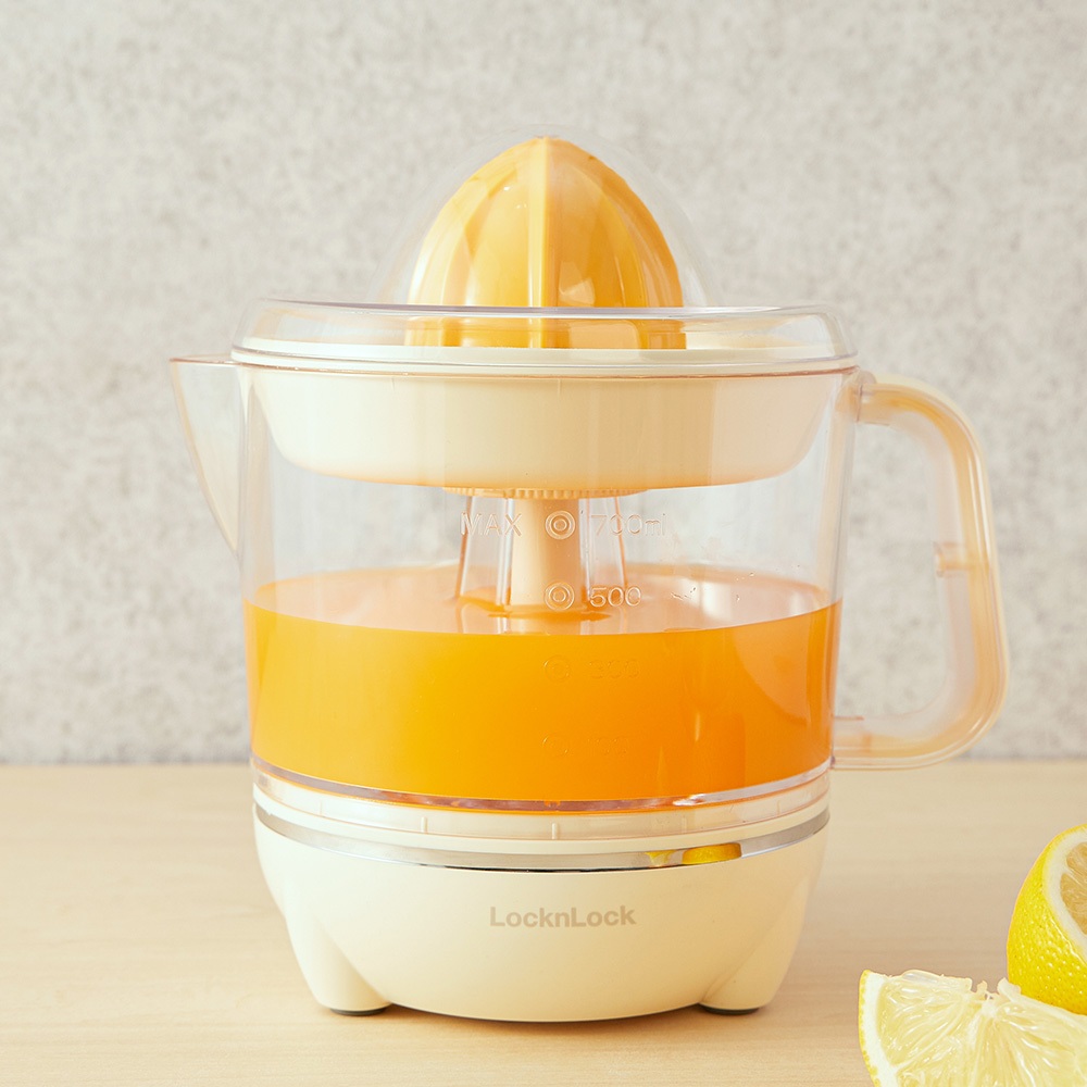 Máy Vắt Cam LocknLock 0.7L 40W EJJ231 Tiện Lợi Nhỏ Gọn , Xoay Ép 2 ...