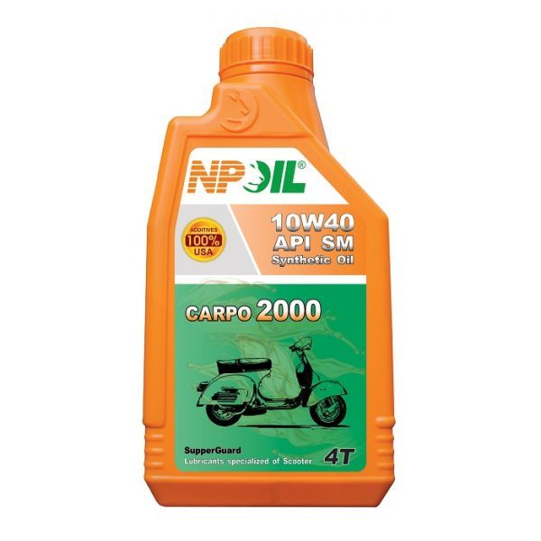 NP OIL - DẦU NHỚT XE MÁY 4 THÌ – CARPO 2000 10W40 | Shopee Việt Nam