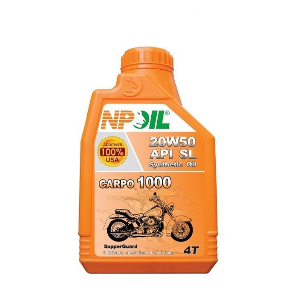 NP OIL - DẦU NHỚT XE MÁY 4 THÌ – CARPO 1000 20W50 | Shopee Việt Nam