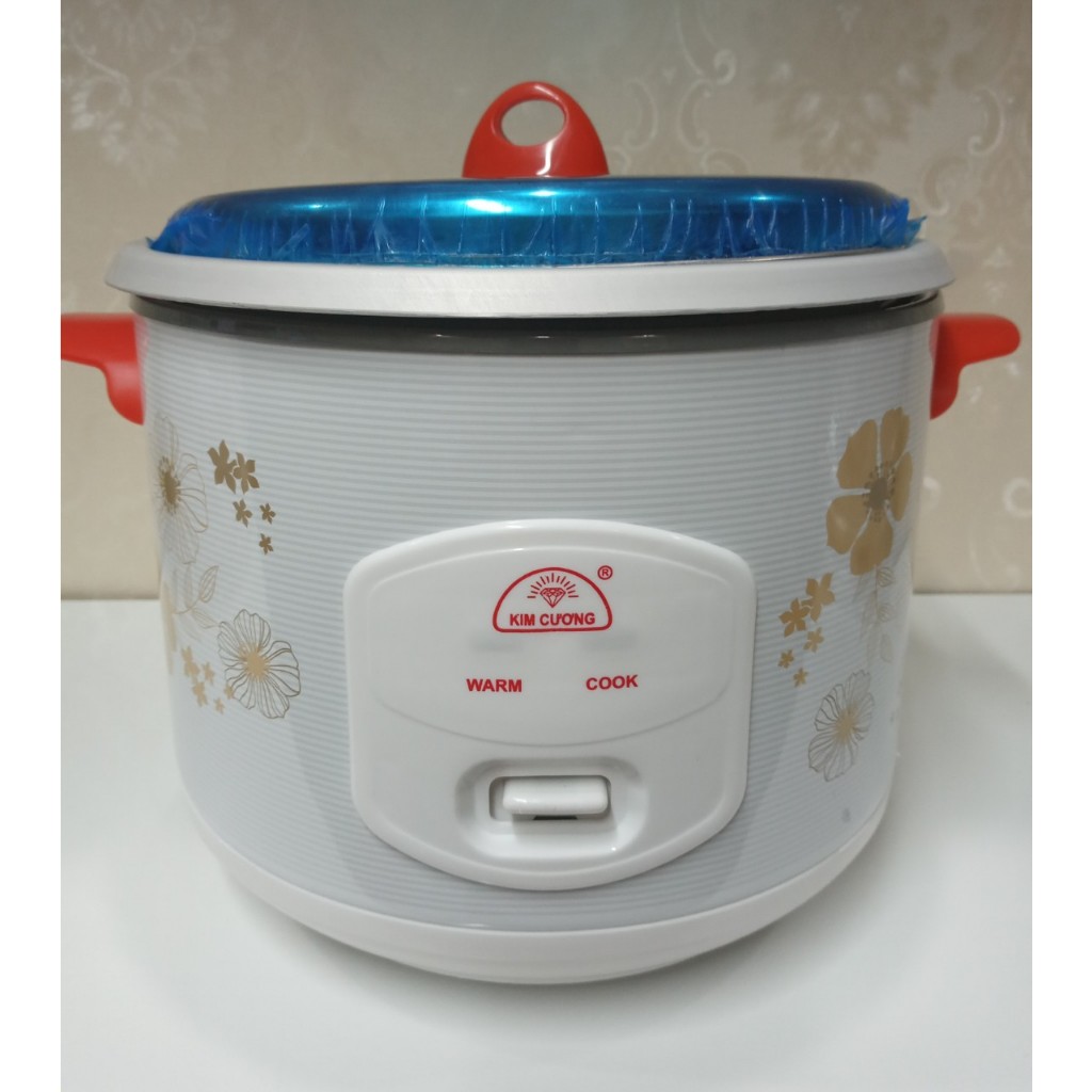 NỒI CƠM ĐIỆN KIM CƯƠNG 1.8 LÍT KC 1.8L(4-6 người ăn)(hàng chính hãng- bảo hành 12 tháng ...