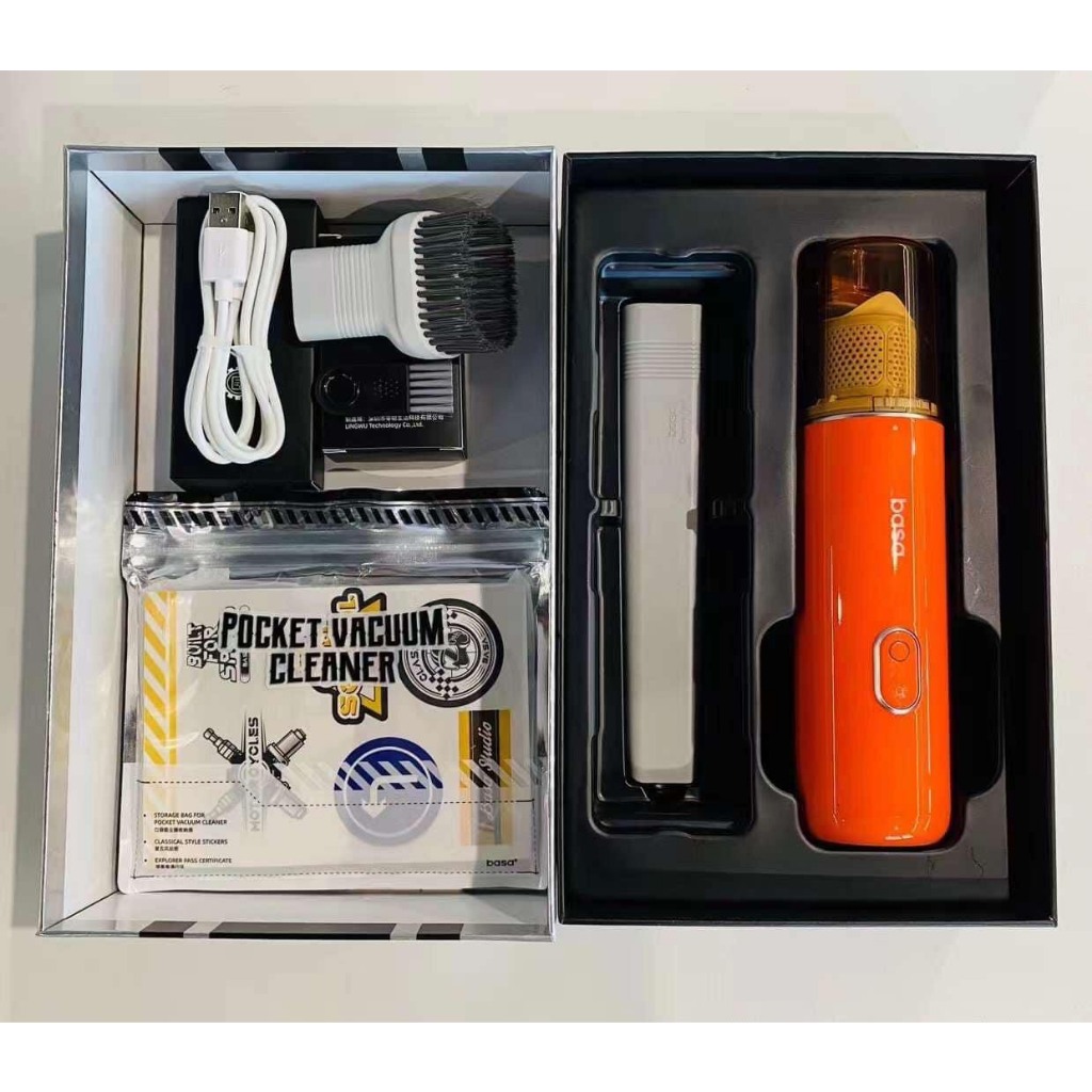 Máy hút bụi cầm tay mini khử trùng trên ô tô Basa công suất 120w pin ...