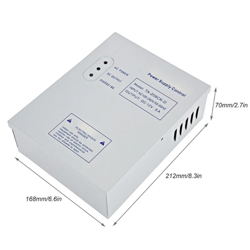 Bộ nguồn lưu trữ điện UPS cho cho khóa cửa, camera | Shopee Việt Nam