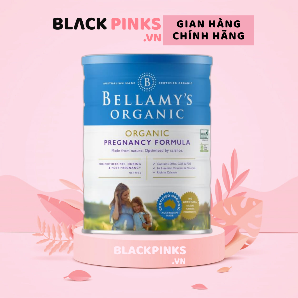 [BELLAMYS] Sữa bầu Bellamy's Organic (900g) cho mẹ mang thai và đang ...