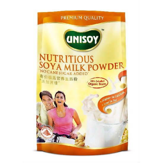 Bột đậu nành Unisoy không đường 360g (12 gói x 30g) | Shopee Việt Nam