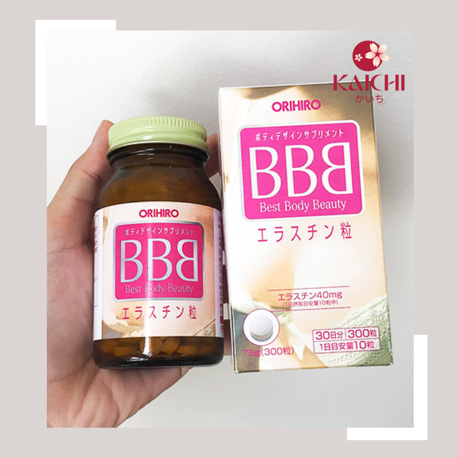 Viên uống nở ngực BBB Orihiro 300 viên | Shopee Việt Nam