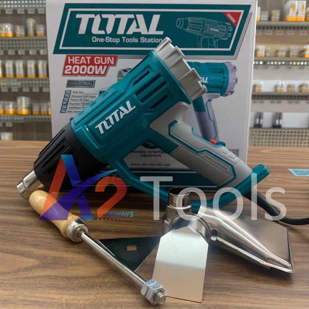 Máy thổi nhiệt 2000W Total TB20045 | Shopee Việt Nam