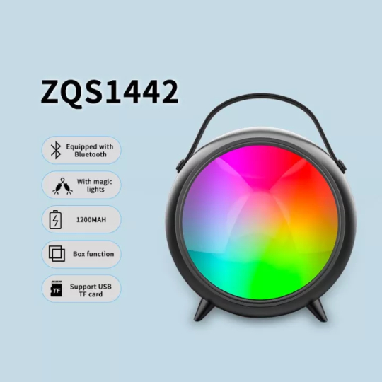 LOA BLUETOOTH ZQS - 1442 , LED RGB | Shopee Việt Nam