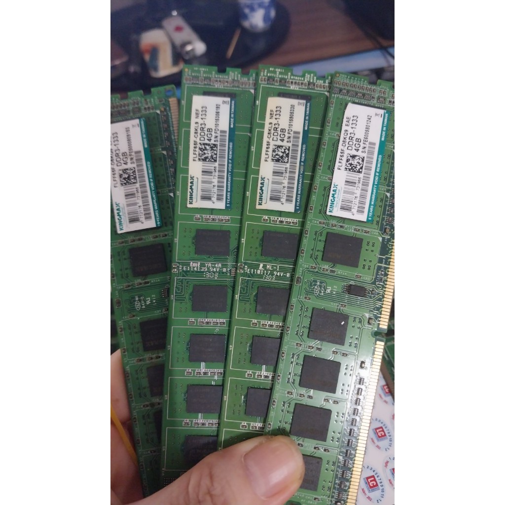 ram ddr3 4g pc ( hàng cũ bh 01 tháng) | Shopee Việt Nam