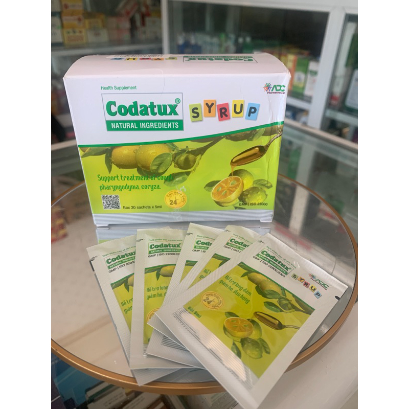 Codatux hộp 30 gói | Shopee Việt Nam