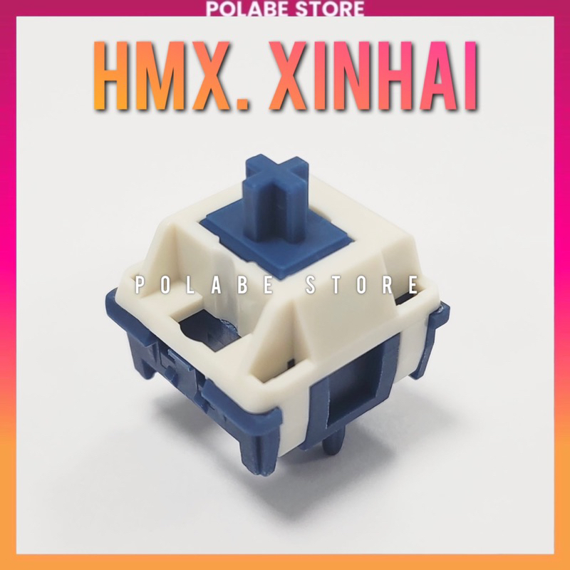 Công tắc HMX Xinhai linear switch bàn phím cơ Polabe Store HMX Swift ...