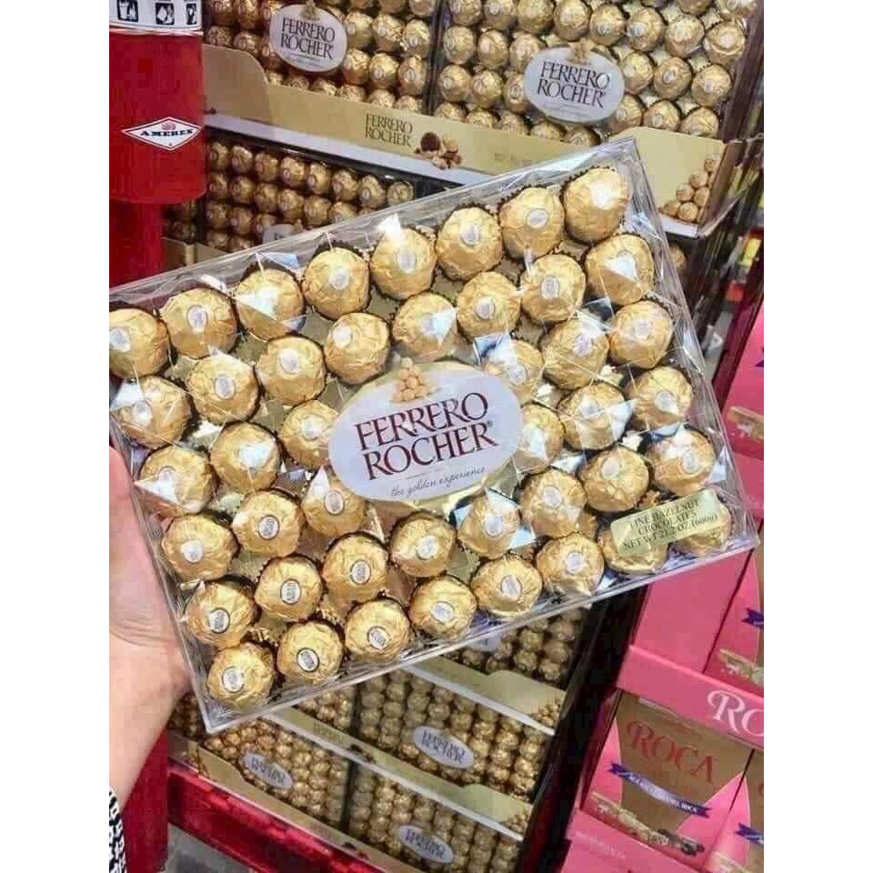 Socola FERRERO ROCHER 48 viên- hàng nhập mỹ | Shopee Việt Nam