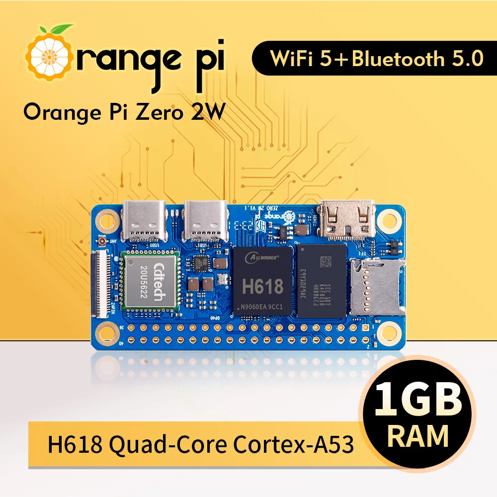 Orange Pi Zero 2W - Bản 1GB RAM | Shopee Việt Nam