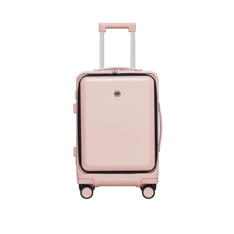 Vali du lịch cao cấp có sạc USB, có khay đựng bình nước, chống va đập ...