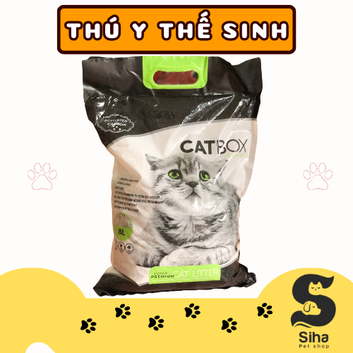 Cát Vệ Sinh Cao Cấp Catbox Luxury 8L - 4kg | Shopee Việt Nam