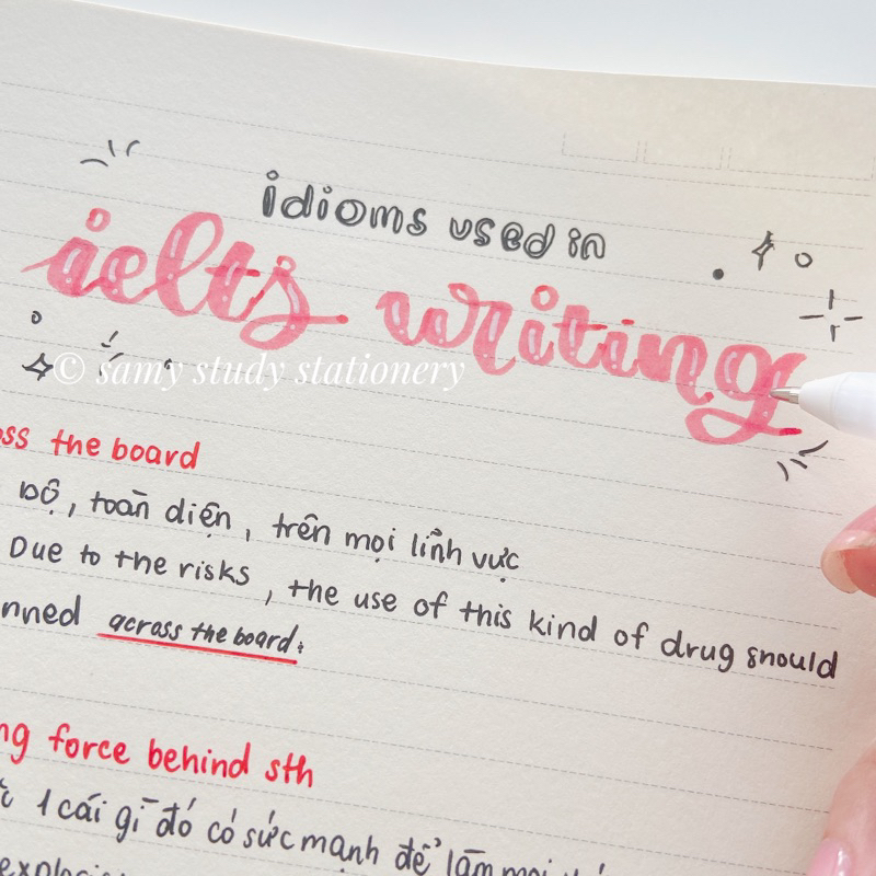 BÚT GEL TRẮNG ĐỔ BÓNG CALLIGRAPHY GIÁ RẺ TRANG TRÍ SỔ TAY BULLET ...
