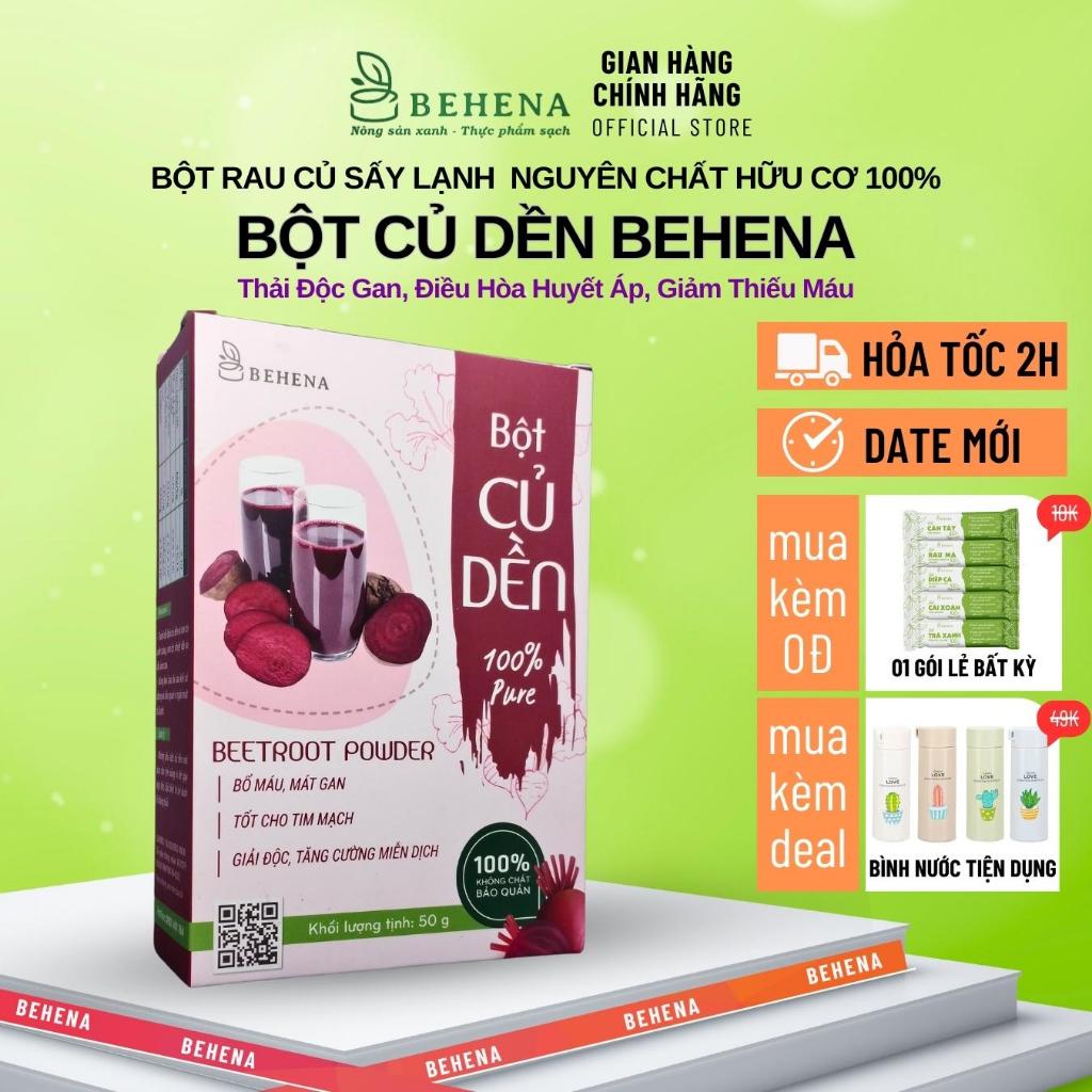 Bột Củ Dền Behena 50g Tốt Cho Da, Chống Lão Hóa Da, Cung Cấp Chất Chống ...