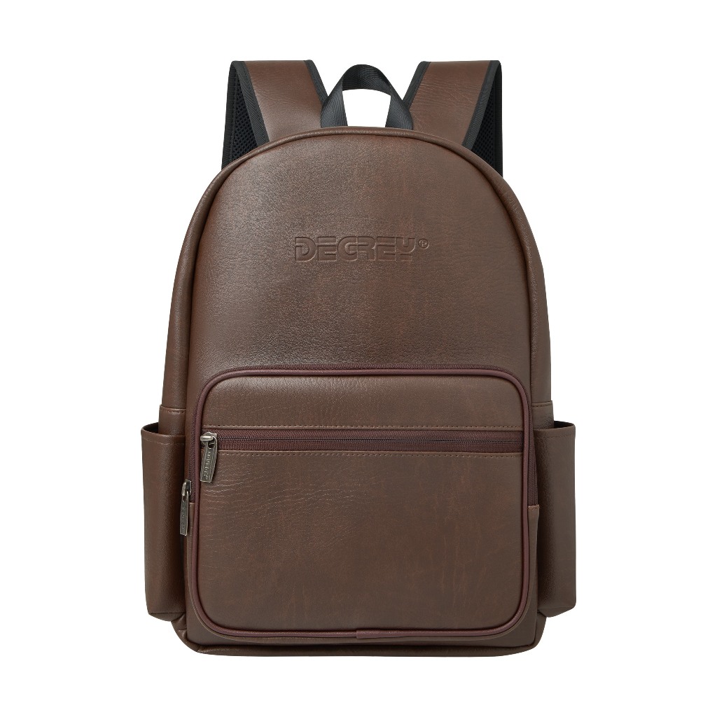 Balo Da Thời Trang Degrey Double Leather Basic Balo - LBBD | Shopee ...