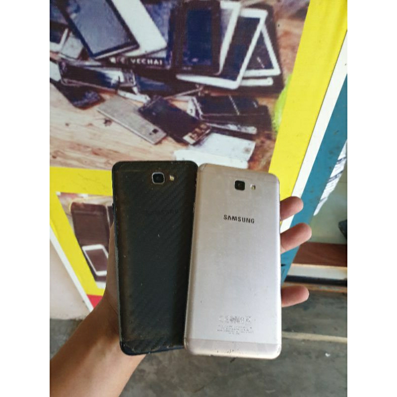 cụm main xác samsung j7 prime (g610f/sd) sống zin full hư màn hình ...