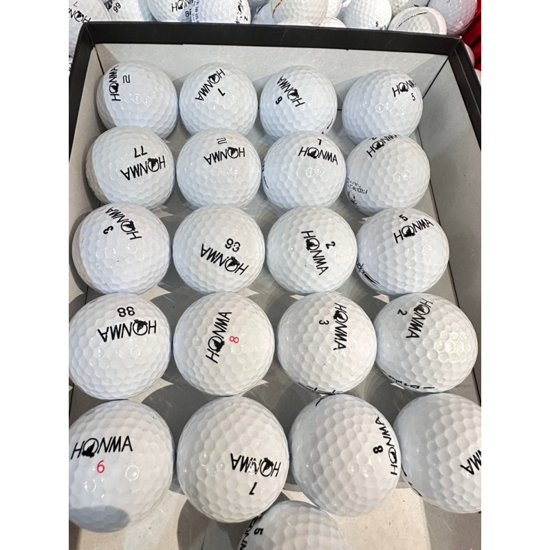 10 bóng Golf honma mới 95% | Shopee Việt Nam