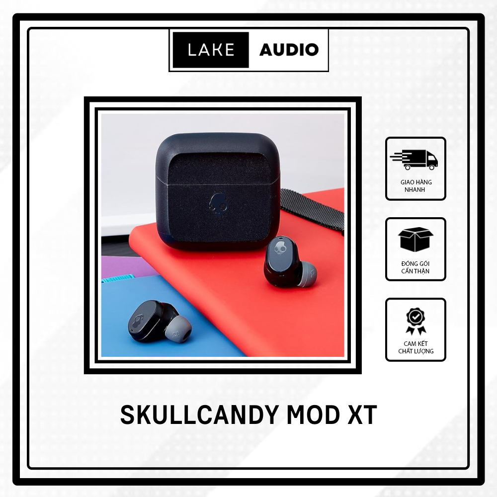 Tai nghe bluetooth Skullcandy Mod XT chính hãng Skullcandy (new nobox ...