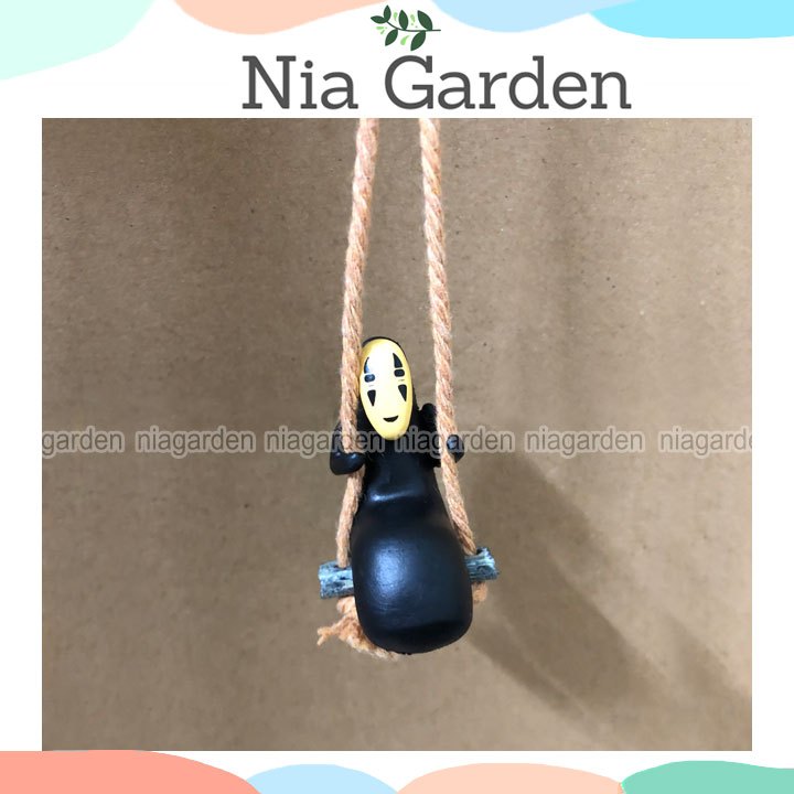 Đồ trang trí bàn làm việc văn phòng sen đá mô hình hoạt hình anime Vô ...