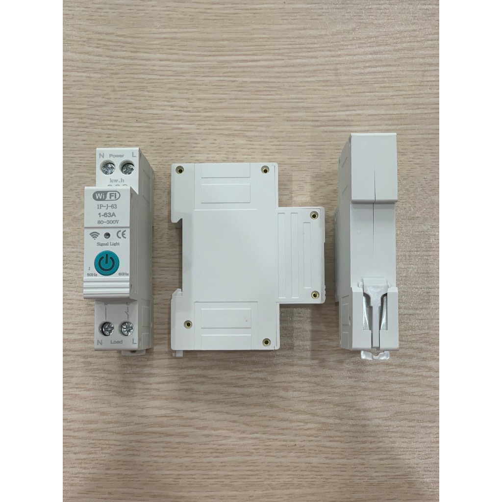 Aptomat CB Thông Minh Wifi, Zigbee Tuya Smartlife, Công Suất 1P,2P,3P ...