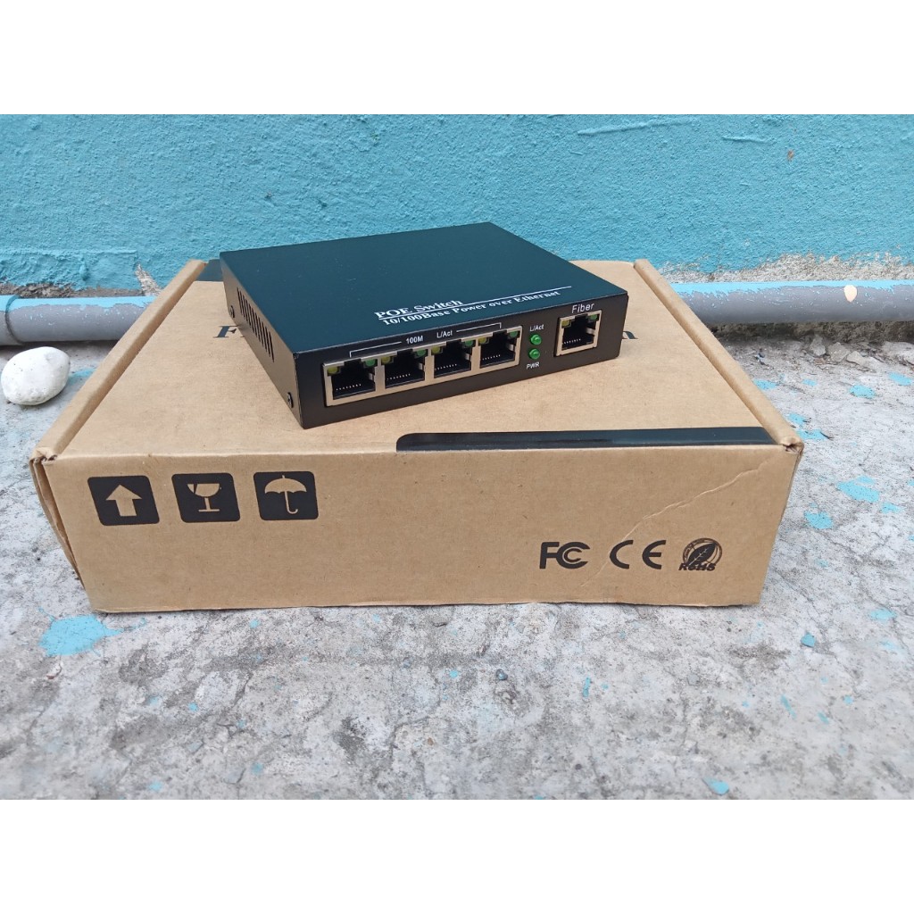 Bộ chia mạng Switch Poe 5 port cao cấp | Shopee Việt Nam
