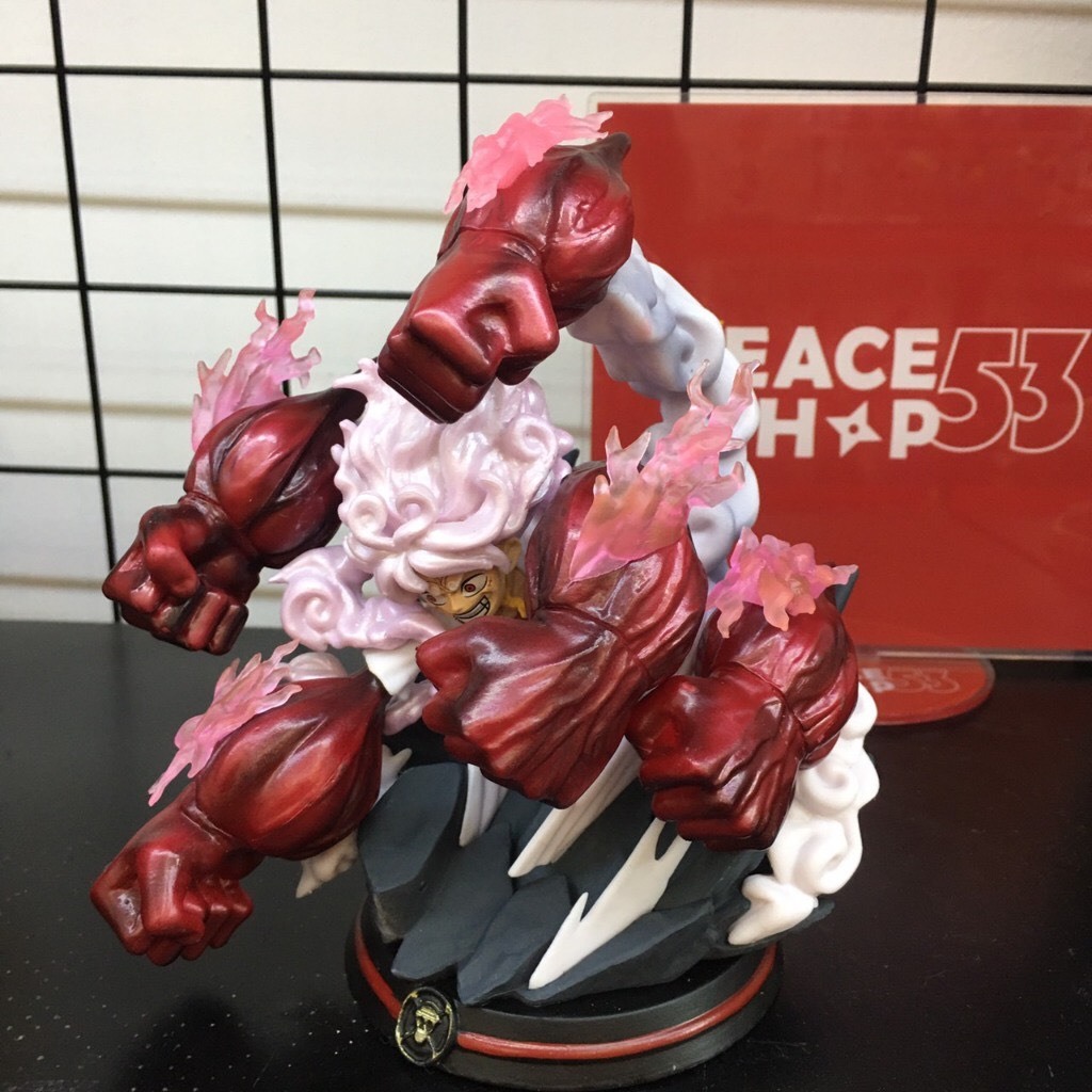 Mô hình anime Luffy Gear 5 nhiều đấm - Mô Hình Anime Manga One Piece ...