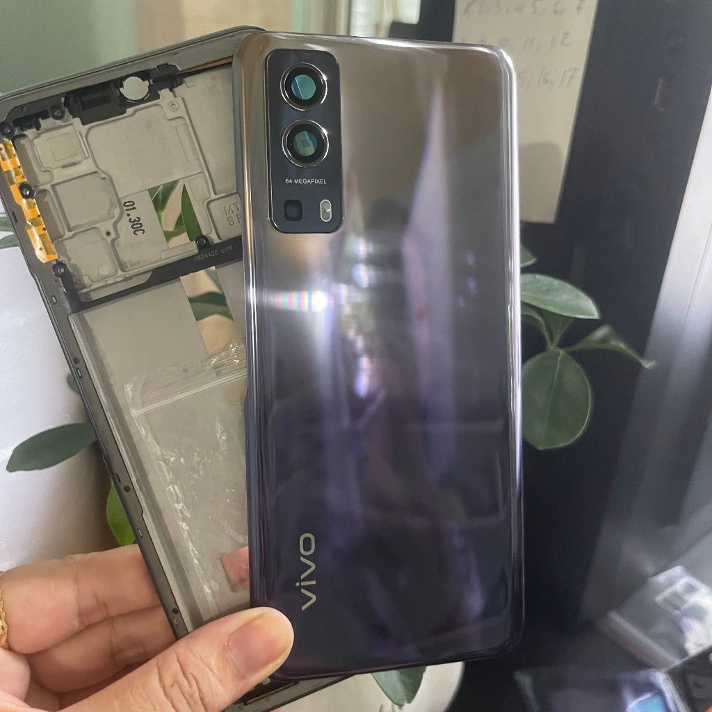 Bộ vỏ vivo y72 5G zin mới có kính cam và khe sim | Shopee Việt Nam