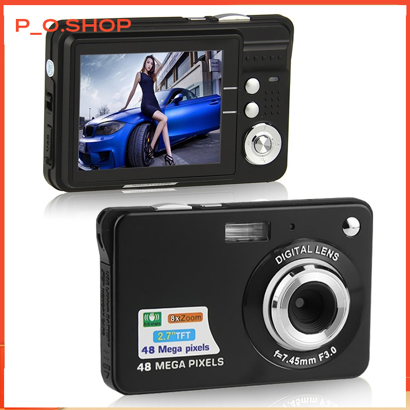 【HCM/Giảm giá】Máy ảnh kĩ thuật số digital mini camera v2 - quay, chụp ...