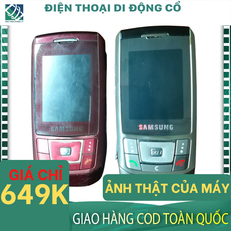 【CÓ ẢNH THẬT】Điện thoại cổ Samsung D900, Máy ĐẸP, ZIN NGUYÊN BẢN 100% ...