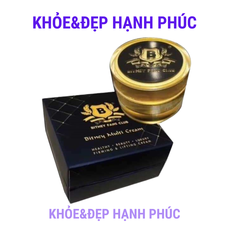 Kem Dưỡng Da Bitney Multi Cream - giúp trẻ hóa làn da, chống lão hóa ...