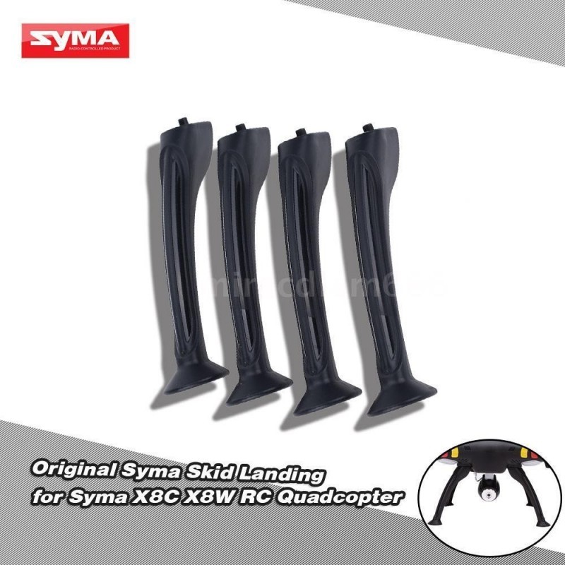 Càng đáp flycam drone máy bay đồ chơi mô hình điều khiển từ xa Syma X8 ...