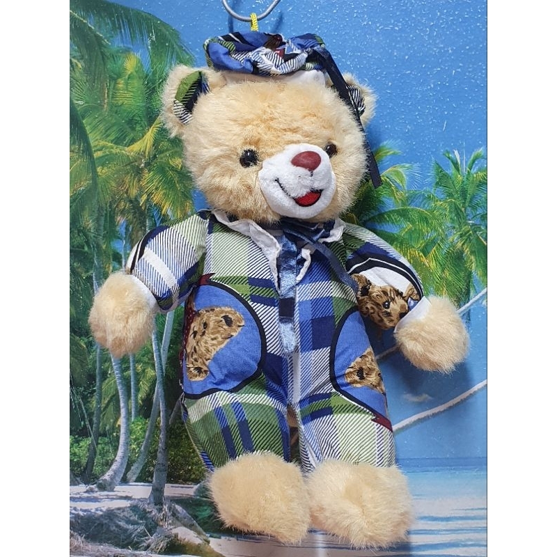 Gấu bông tedy mắt thuỷ tinh | Shopee Việt Nam