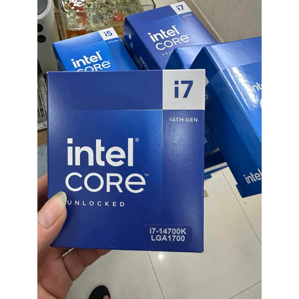 CPU INTEL CORE I7-14700K (UP TO 5.6GHZ, 20 NHÂN 28 LUỒNG, 33MB CACHE ...
