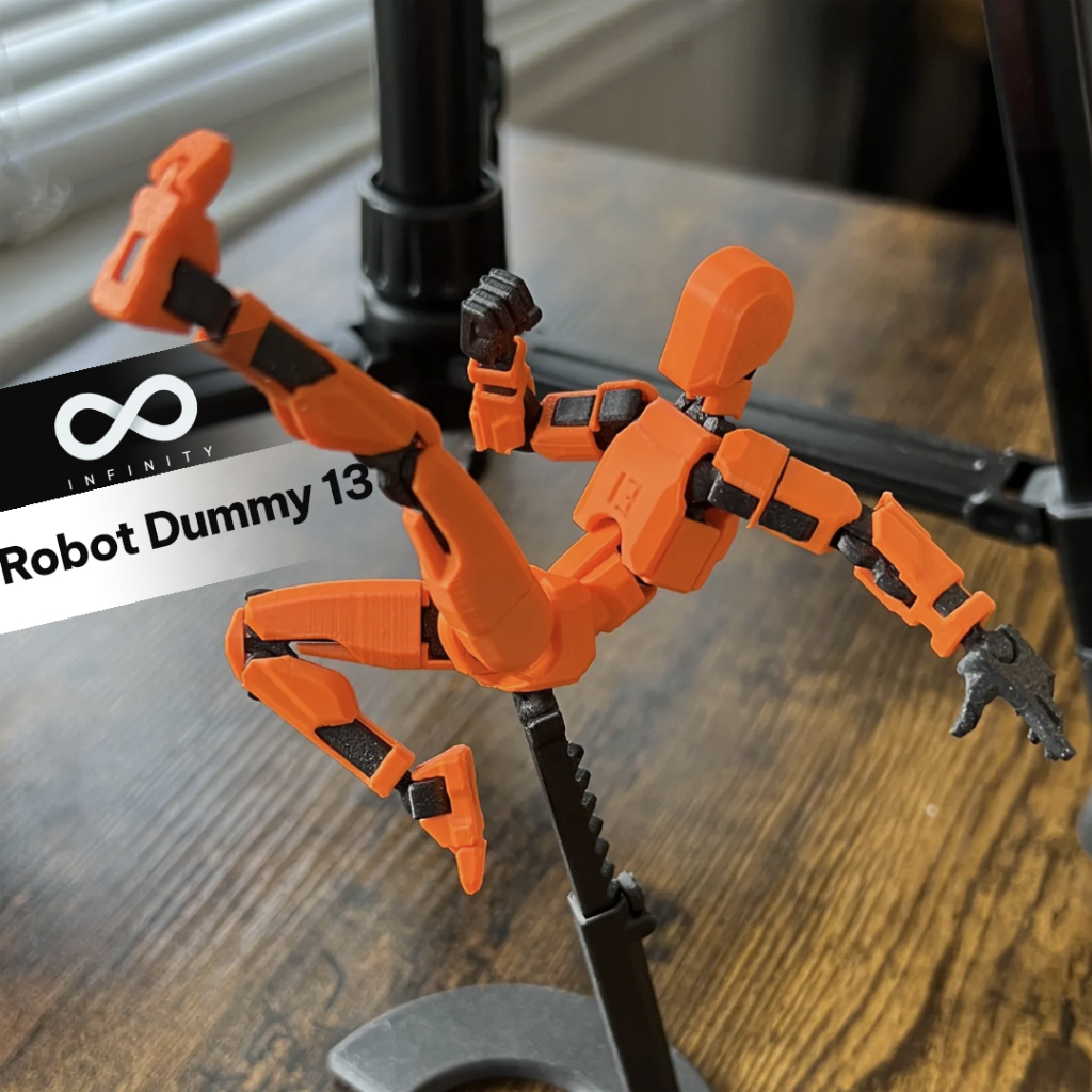 Kit Mô Hình Figure Robot DUMMY 13 Với Khớp Cử Động Siêu Thật | Shopee Việt Nam