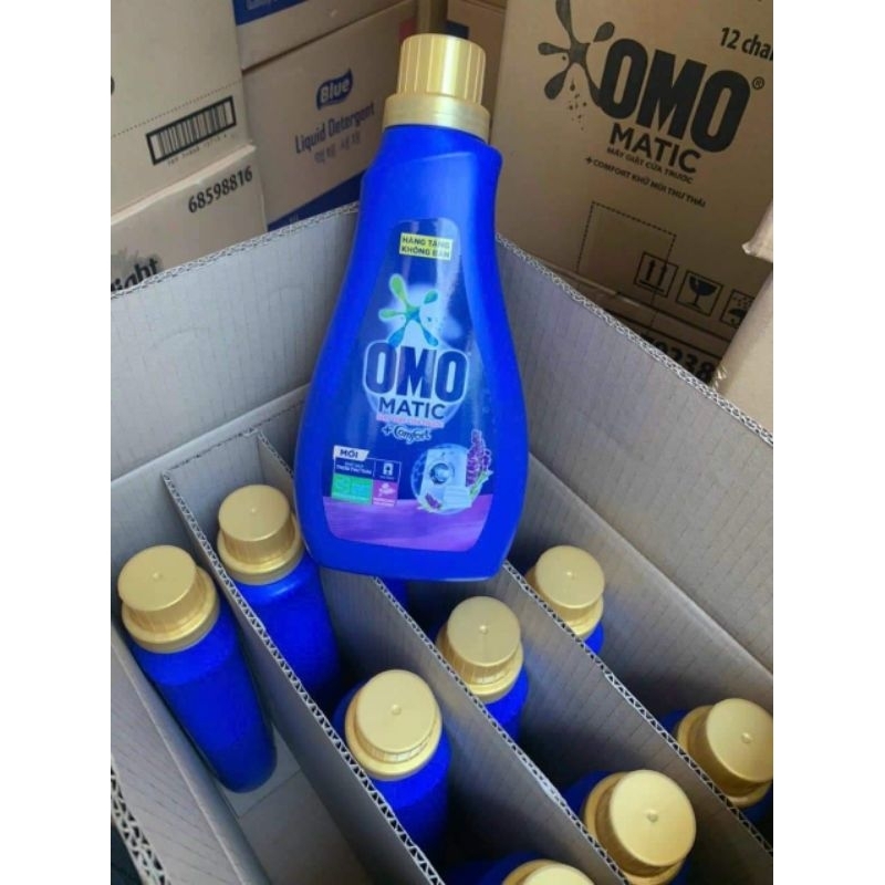 Nước giặt Omo comfort 720g HKM date mới | Shopee Việt Nam