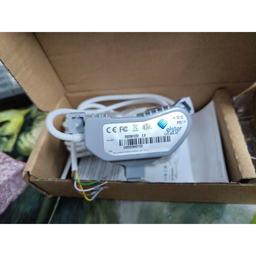 cảm biến xung: PR7 – Elster Honeywell Pulse Communication Module ...