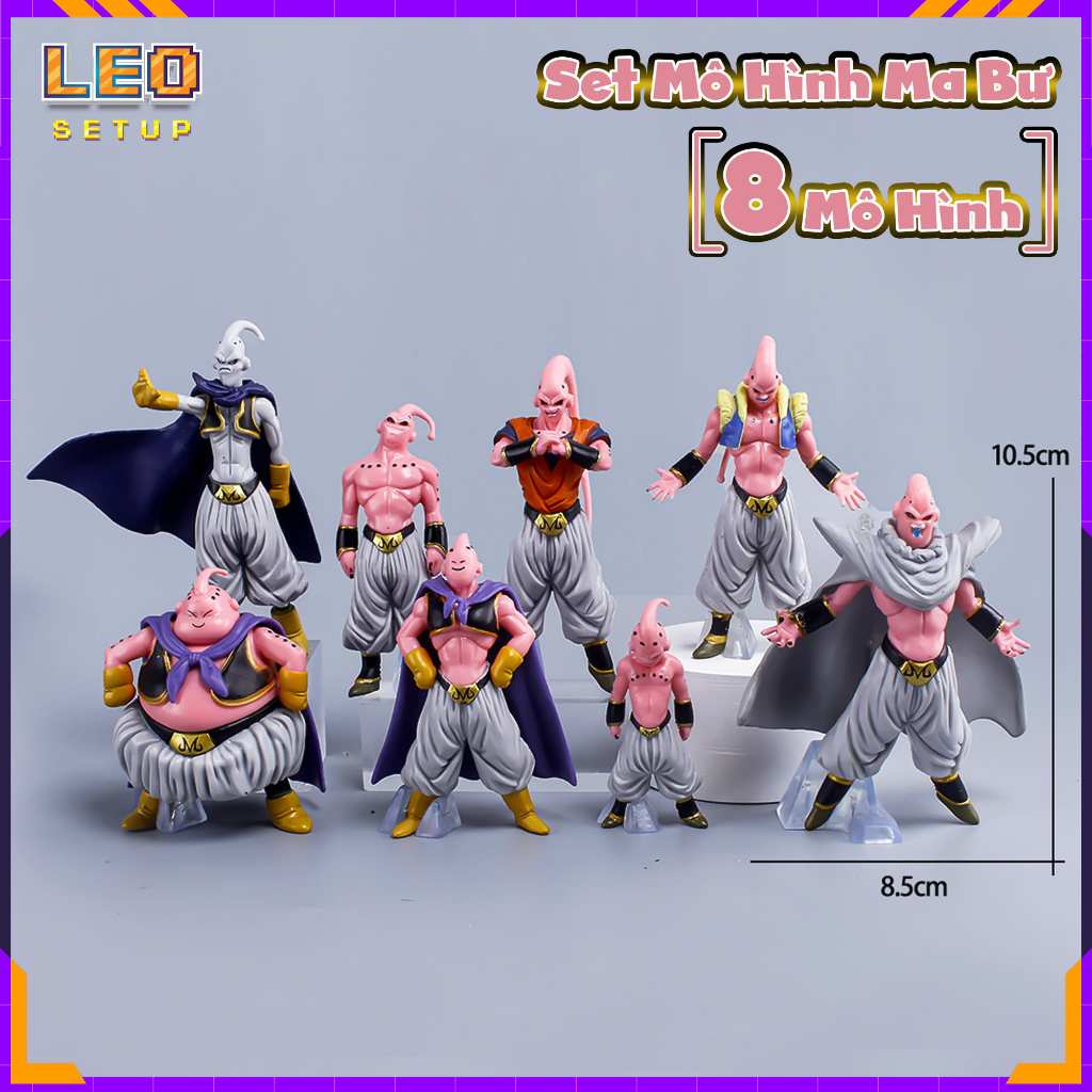 Mô hình Ma Bư - Majin Buu 8 Mô Hình Figure Truyện Tranh Anime ...
