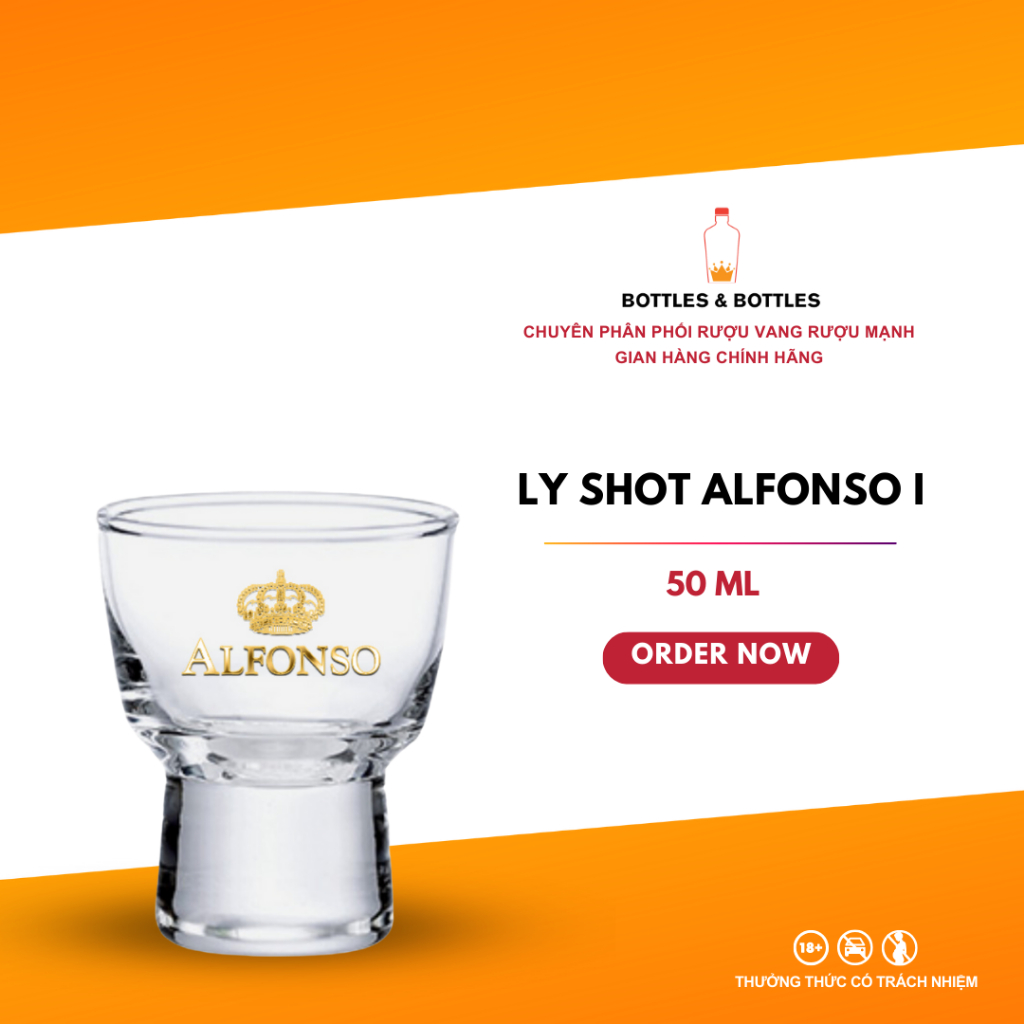 Ly Shot Alfonso I - 50ML | Shopee Việt Nam